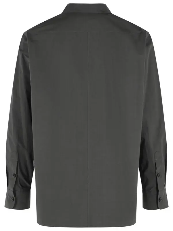 Sacai Typewriter' Cotton Shirt