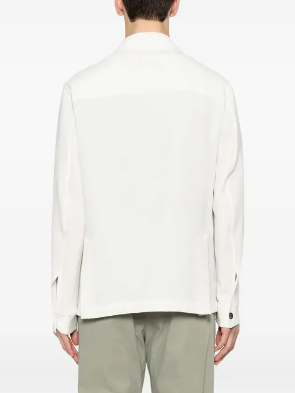MONTECORE Shirt Jacket With Buttons And Pockets