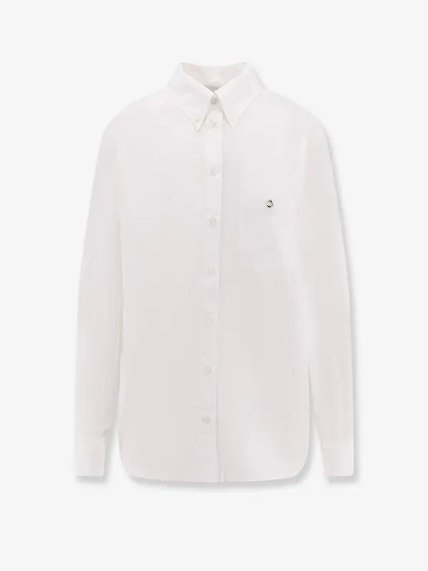 Coperni Boyfriend Popeline Cotton Shirt
