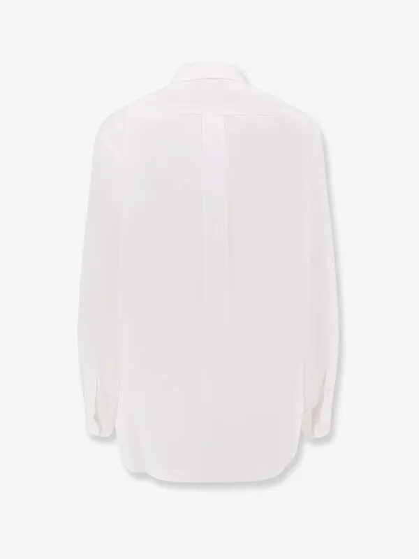 Coperni Boyfriend Popeline Cotton Shirt