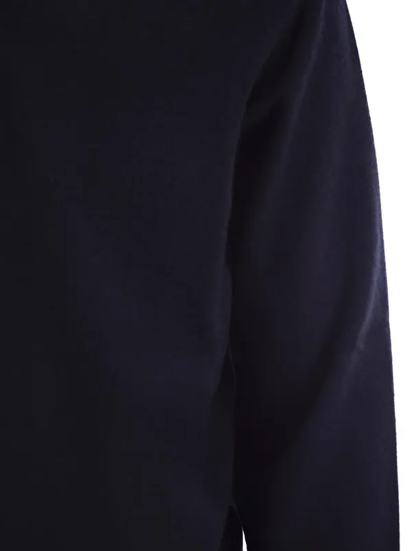 Brunello Cucinelli Cashmere Turtleneck Sweater With Zipper