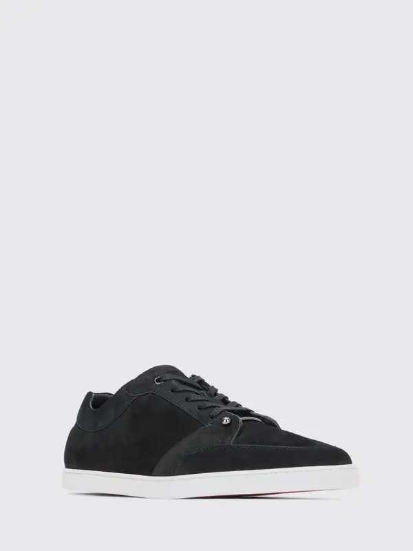 CHRISTIAN LOUBOUTIN Suede Sneakers