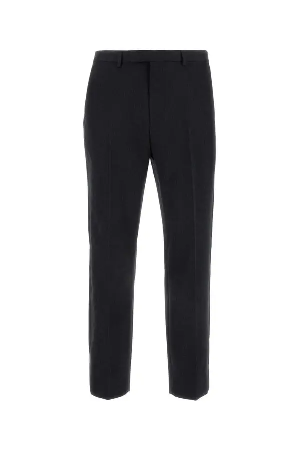 Gucci Charcoal Wool Pant