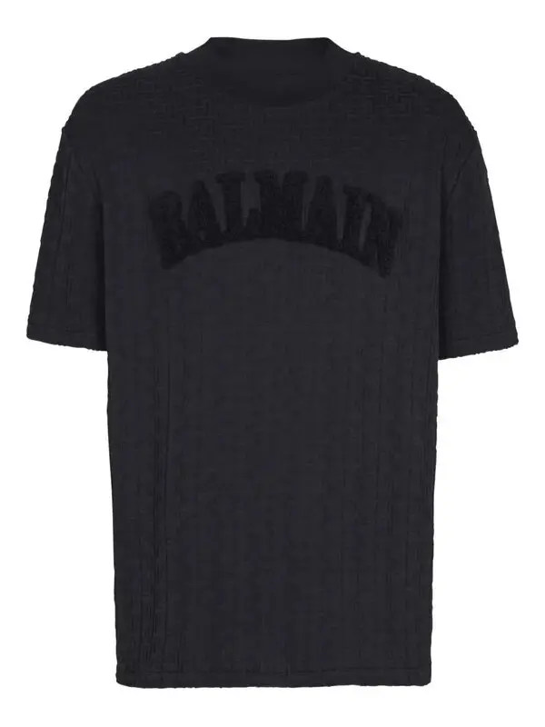 Balmain T-shirt With Pb Monogram