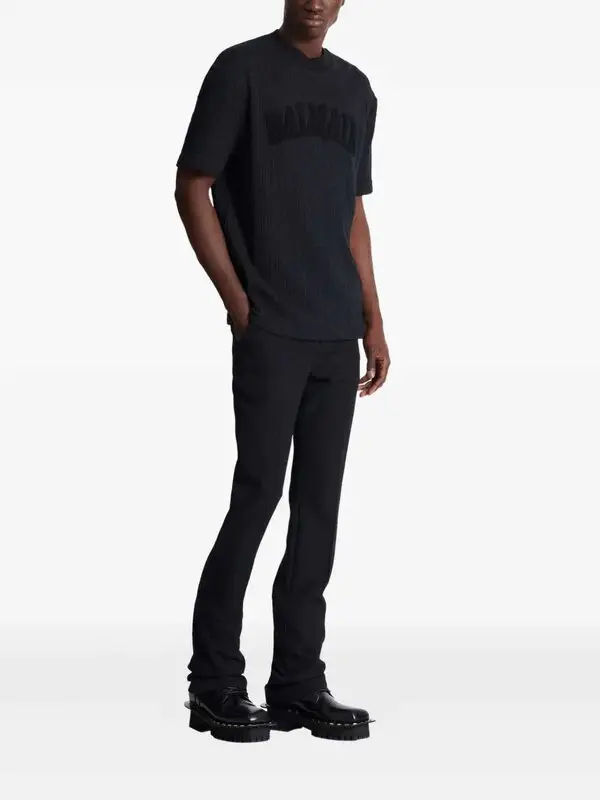 Balmain T-shirt With Pb Monogram