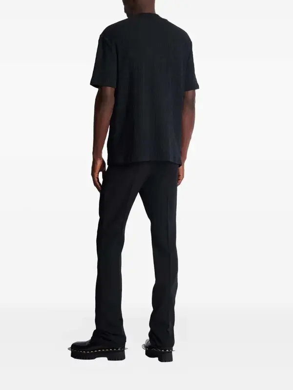 Balmain T-shirt With Pb Monogram