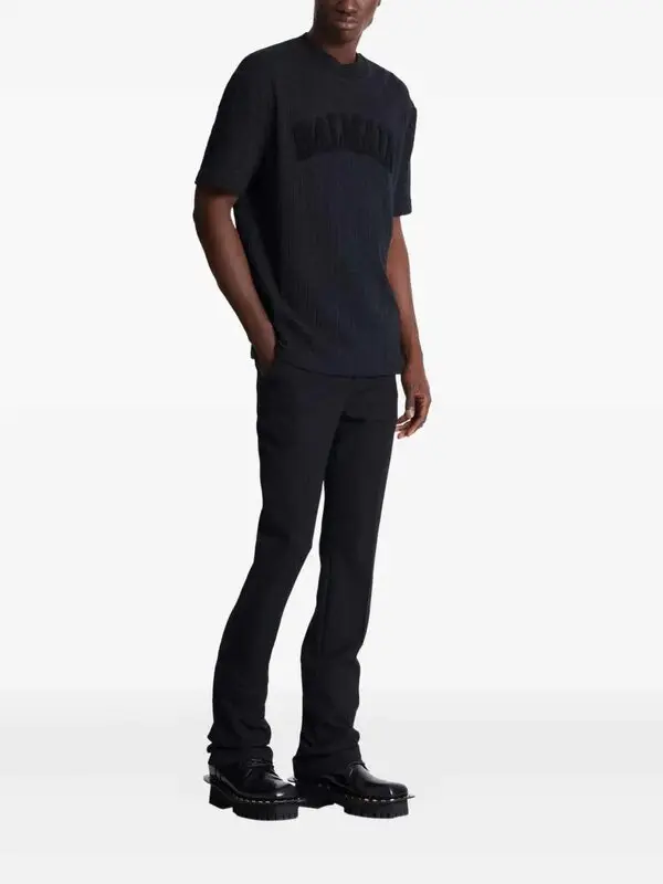 Balmain T-shirt With Pb Monogram
