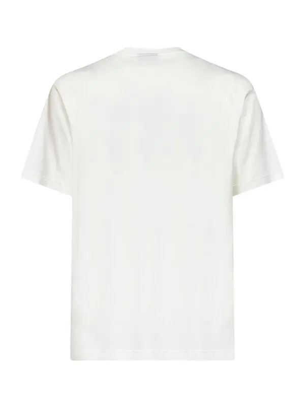 Gucci Chalk Printed Silk Blend Jersey T-shirt - Multicolor
