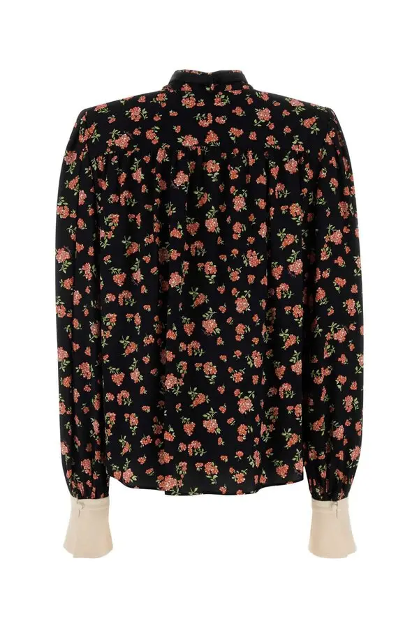 Valentino Garavani Printed Crepe Shirt - Multicolor