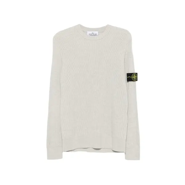 Stone Island Grey Sweaters & Knitwear Jumpers