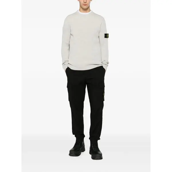 Stone Island Grey Sweaters & Knitwear Jumpers