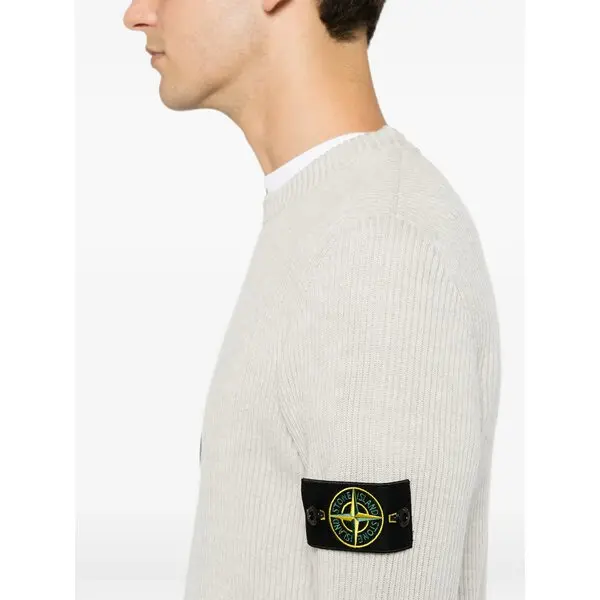 Stone Island Grey Sweaters & Knitwear Jumpers