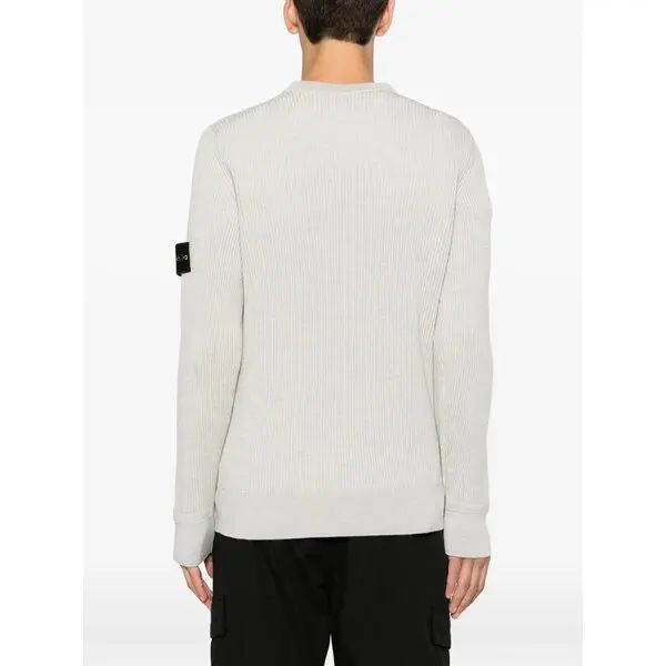 Stone Island Grey Sweaters & Knitwear Jumpers