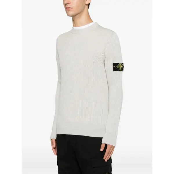 Stone Island Grey Sweaters & Knitwear Jumpers