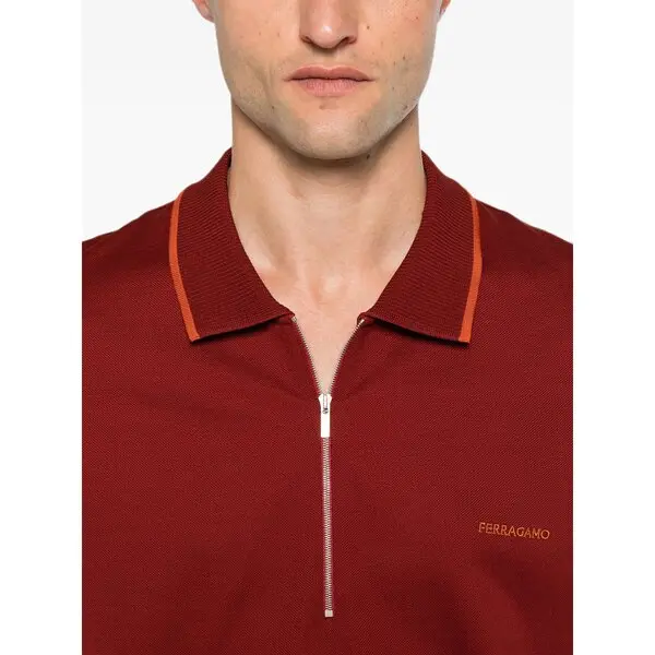 FERRAGAMO Polo Shirts