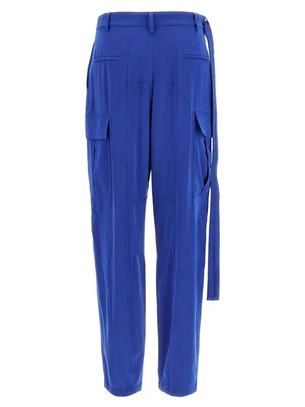FERRAGAMO Cargo Trousers - Blue
