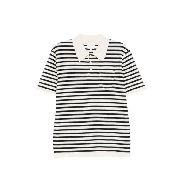 A.p.c. Neutrals Polo Shirts
