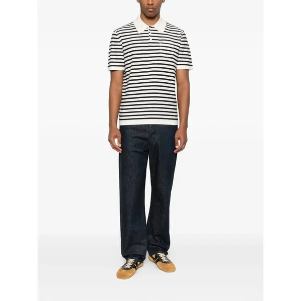 A.p.c. Neutrals Polo Shirts