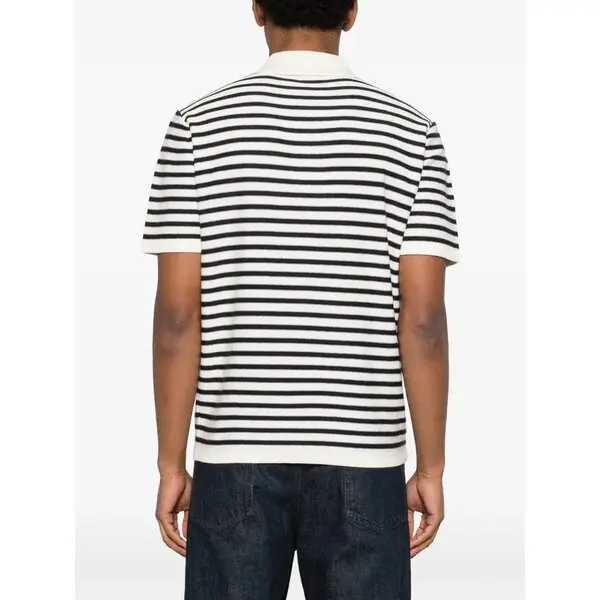 A.p.c. Neutrals Polo Shirts