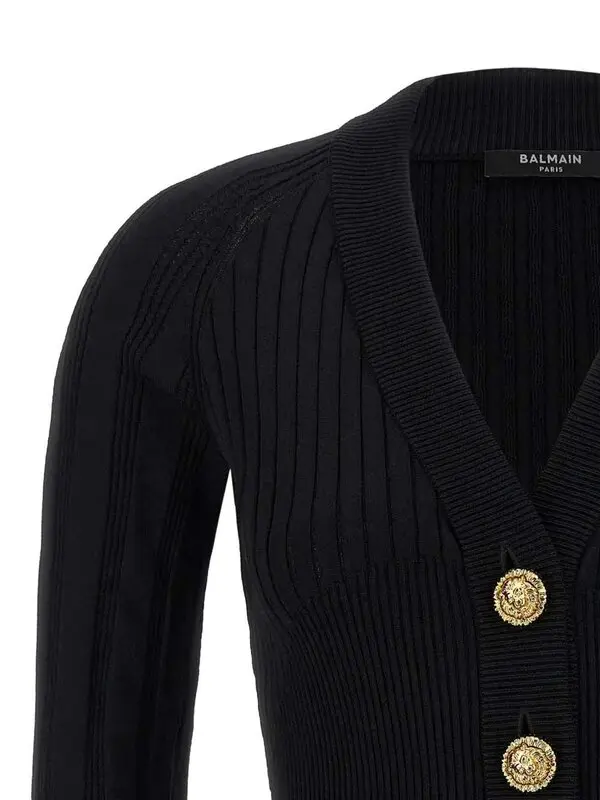 Balmain Buttoned Cardigan