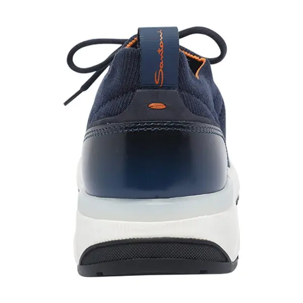 Santoni Flin Sneakers - Blue