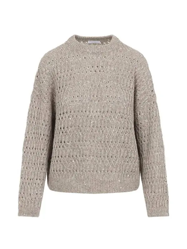 Brunello Cucinelli Patterned Sweater