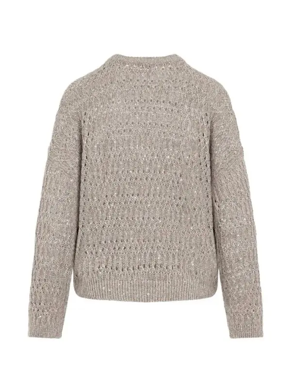 Brunello Cucinelli Patterned Sweater