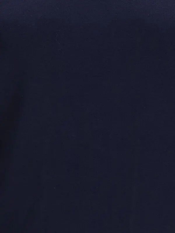Max Mara Classic Knit Polo Shirt - Blue