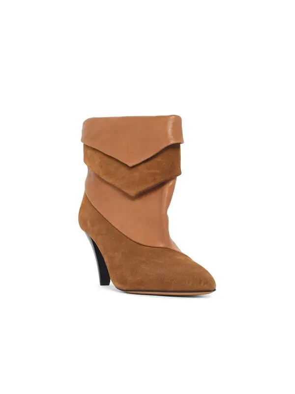 Isabel Marant Étoile Lyone Ankle Boots - Brown