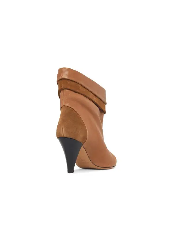 Isabel Marant Étoile Lyone Ankle Boots - Brown
