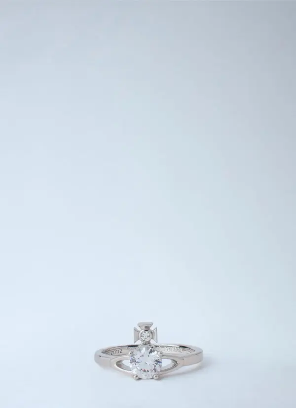 VIVIENNE WESTWOOD Reina Petite Ring - Silver