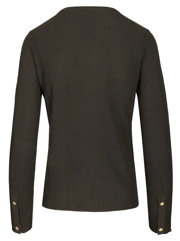 ' S MAX MARA Ribbed Wool Sweater
