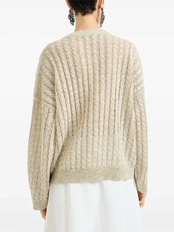 Brunello Cucinelli Knitted Sweater