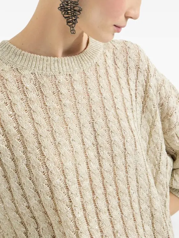 Brunello Cucinelli Knitted Sweater