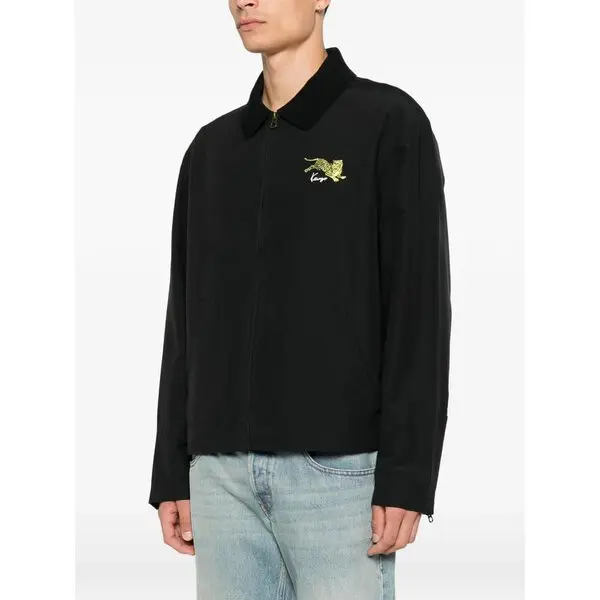 Kenzo Embroidered Tiger Lightweight Jacket