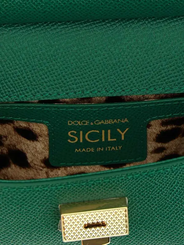 Dolce & Gabbana Sicily Mini Tote Bag