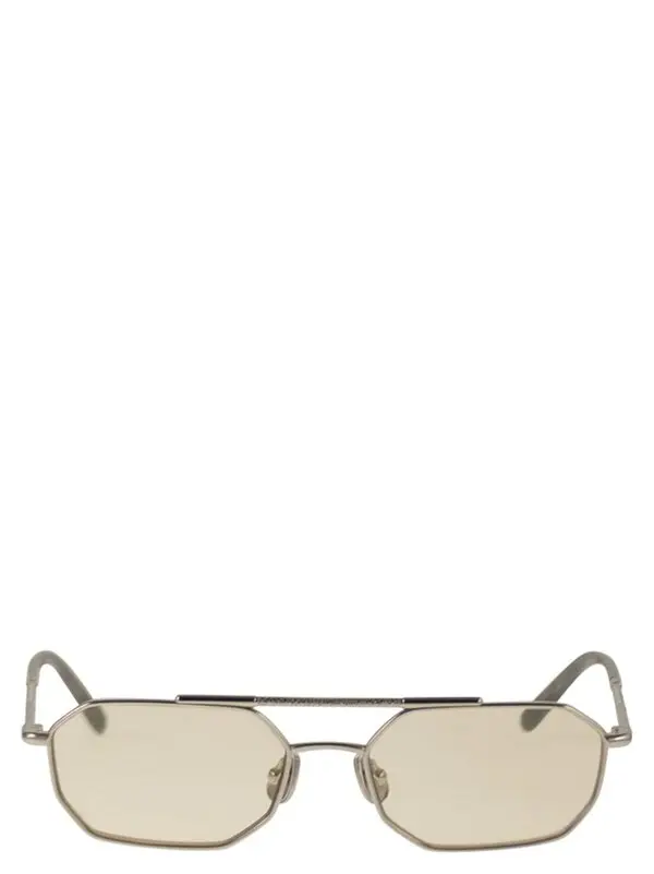 Brunello Cucinelli Titanium Sunglasses With Polyamide Lenses