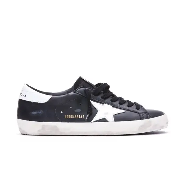 GOLDEN GOOSE Leather Super-star Sneakers