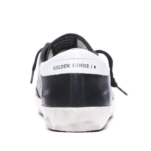 GOLDEN GOOSE Leather Super-star Sneakers