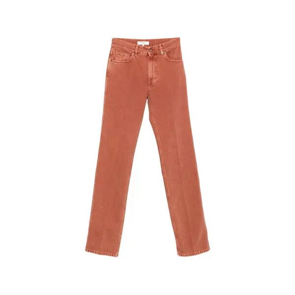 Chloé Denim Straight-leg Jeans