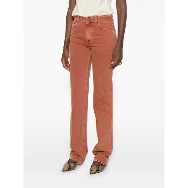 Chloé Denim Straight-leg Jeans