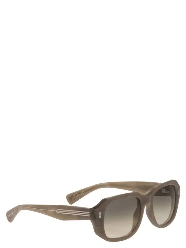 Brunello Cucinelli Acetate Sunglasses With Gradient Lenses