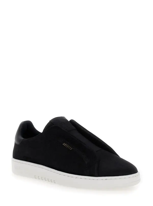 Axel Arigato Dice Laceless Suede Low Top Sneakers - Multicolor