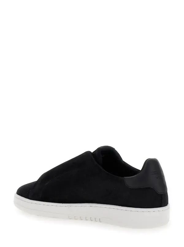 Axel Arigato Dice Laceless Suede Low Top Sneakers - Multicolor