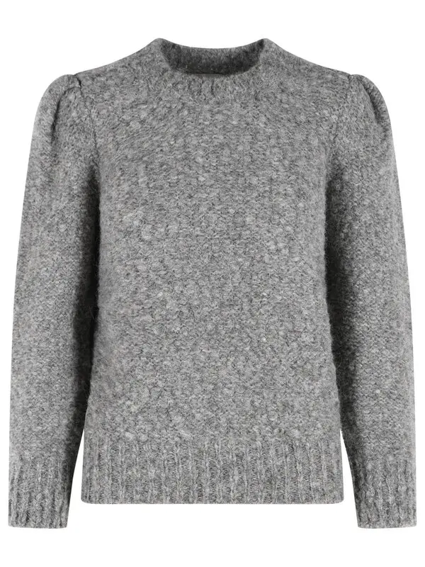 Isabel Marant Étoile Emma' Grey Virgin Wool Blend Sweater
