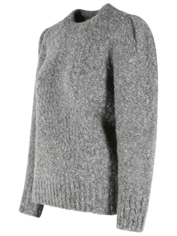Isabel Marant Étoile Emma' Grey Virgin Wool Blend Sweater