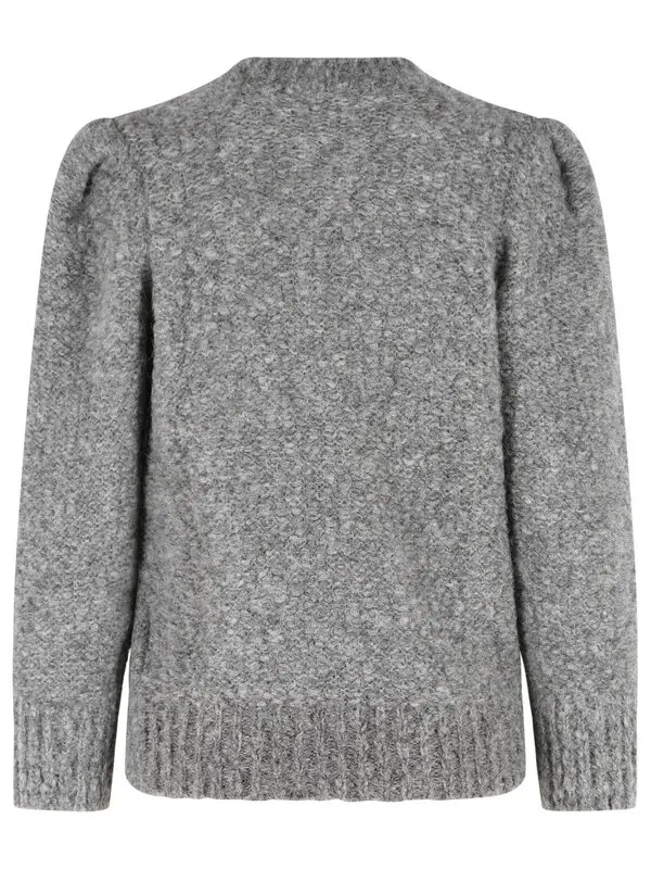 Isabel Marant Étoile Emma' Grey Virgin Wool Blend Sweater