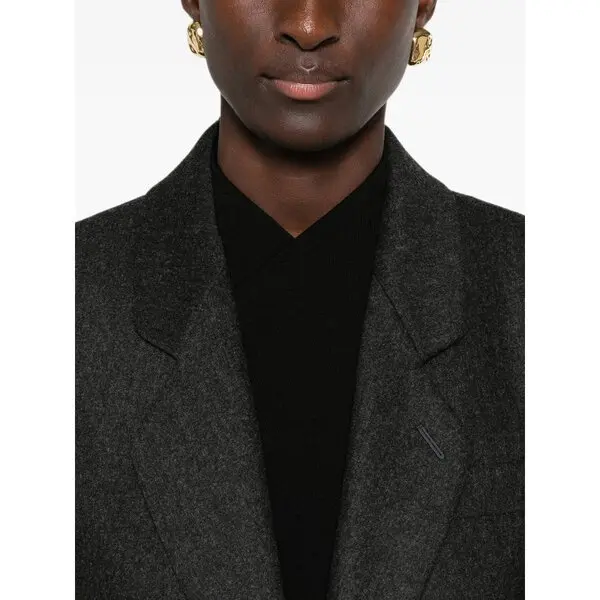 Giorgio Armani Grey Jackets Blazers