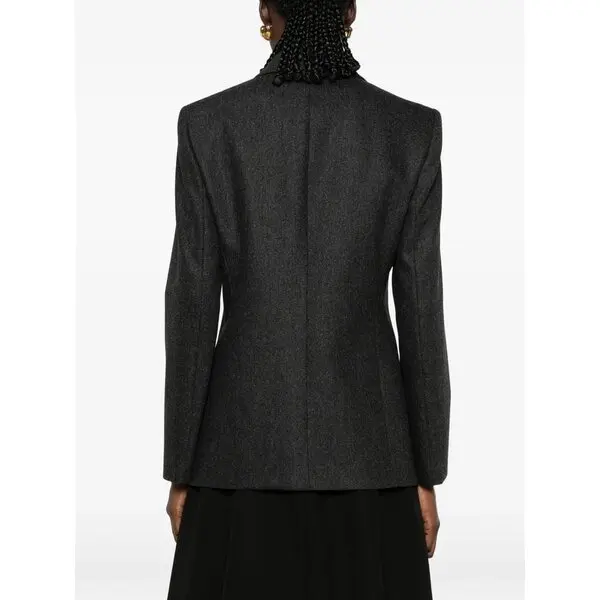 Giorgio Armani Virgin Wool And Cashmere Blend Blazer