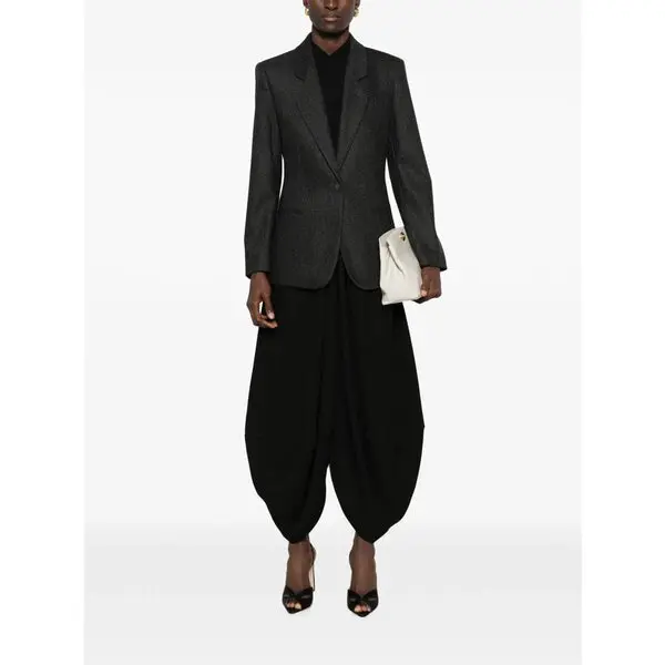 Giorgio Armani Virgin Wool And Cashmere Blend Blazer